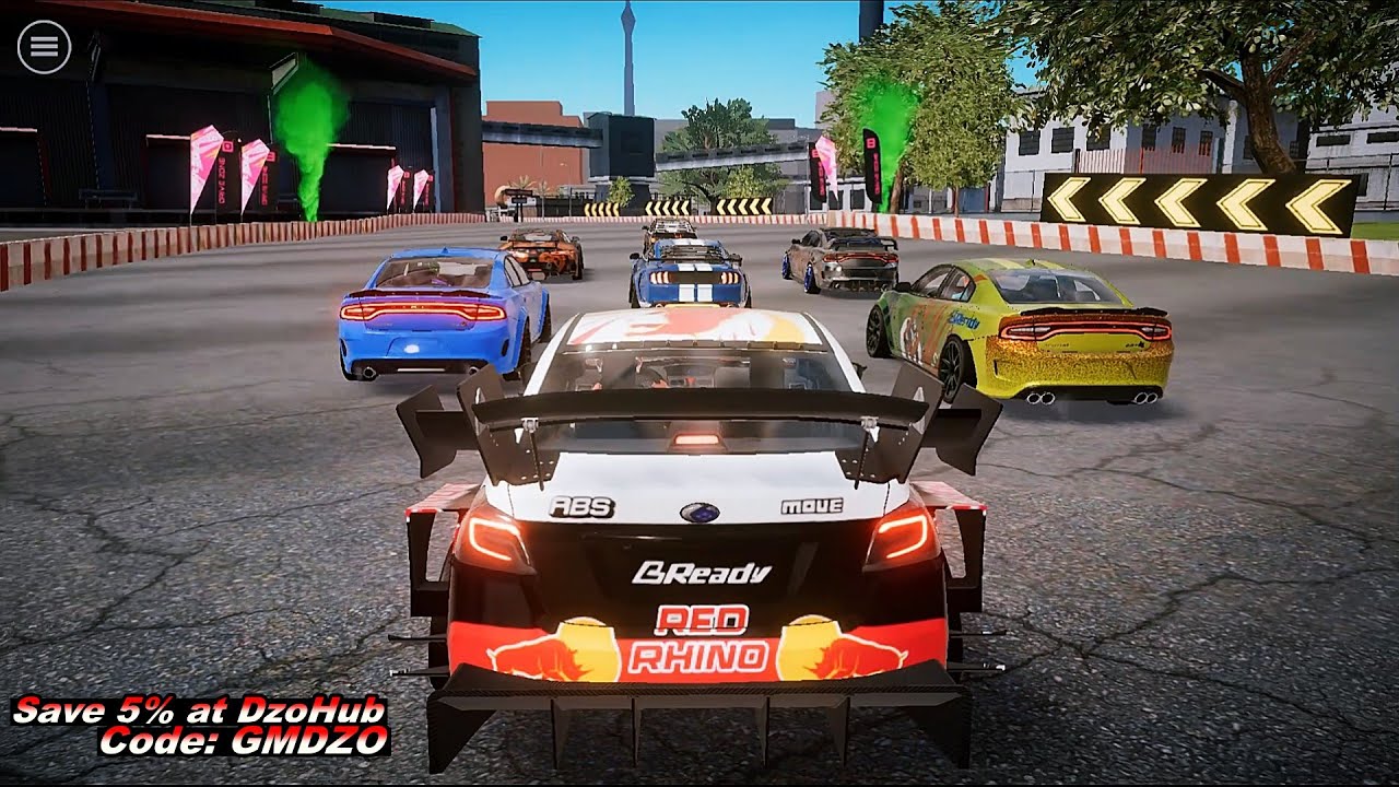 Drive Zone Online || Max WRT - Circuit, Street Racing Gameplay - YouTube