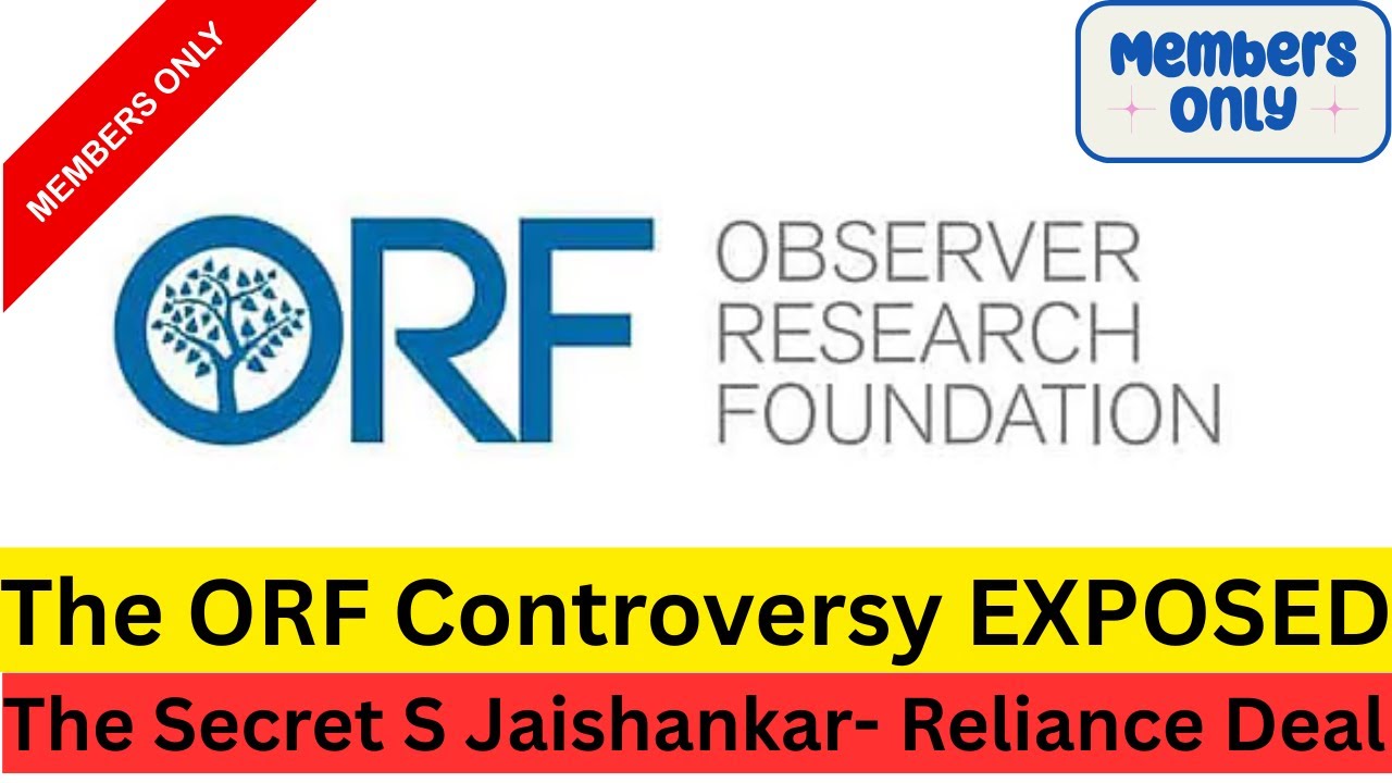 The ORF Controversy EXPOSED - YouTube