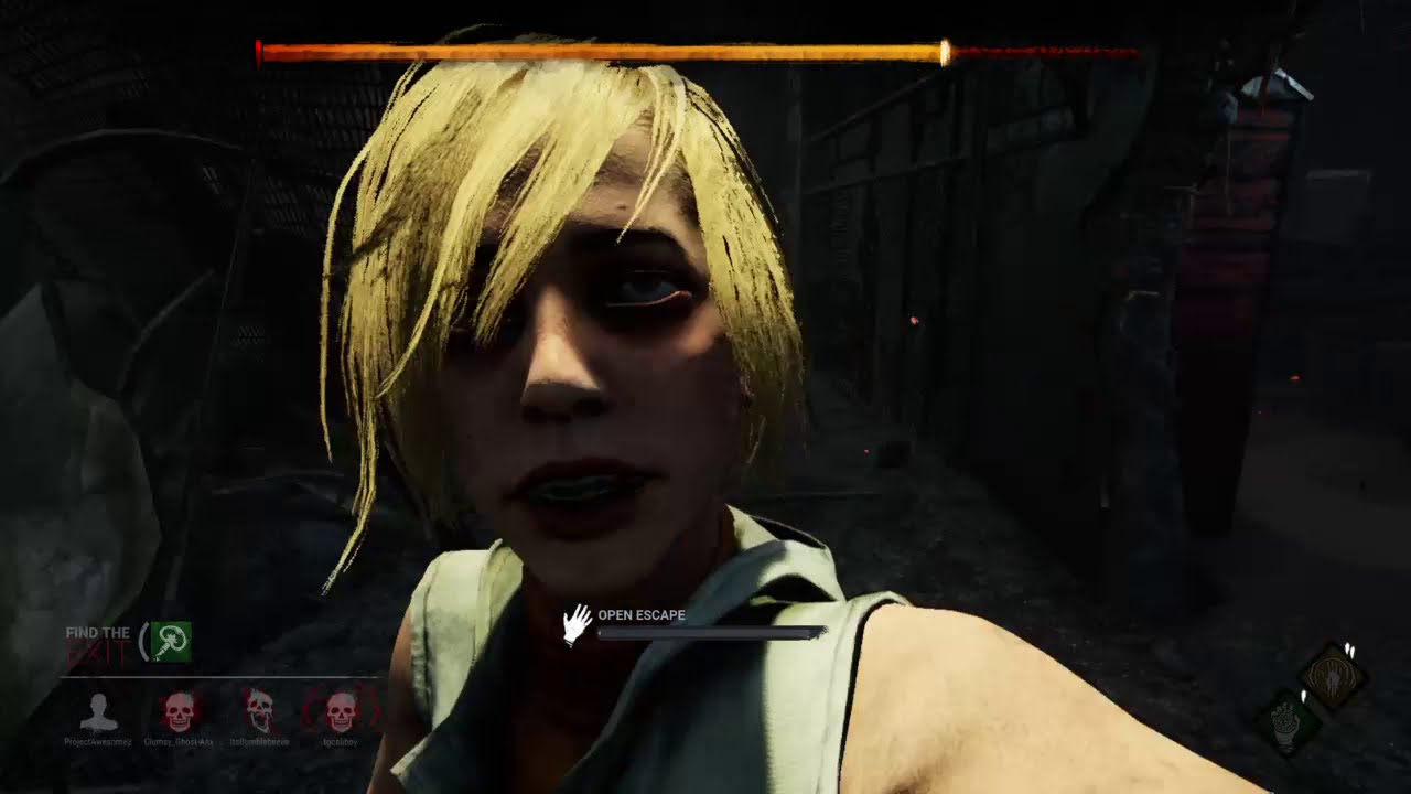 Dead by Daylight first game on Midwich Elementary School - YouTube