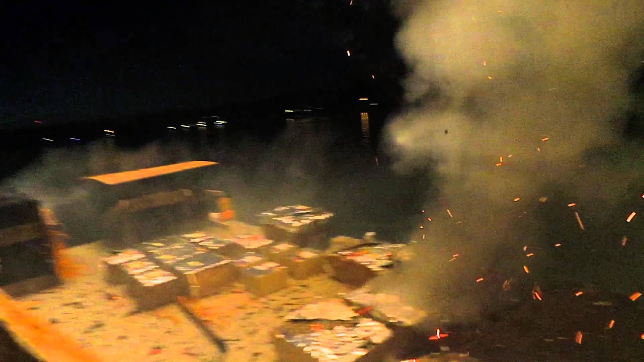 Neptune city fireworks 8/1/15 - YouTube