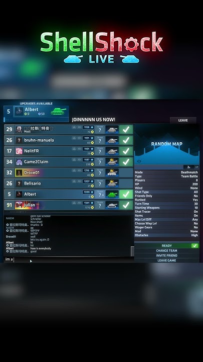 Trying Multiplayer on ShellShock Live - YouTube