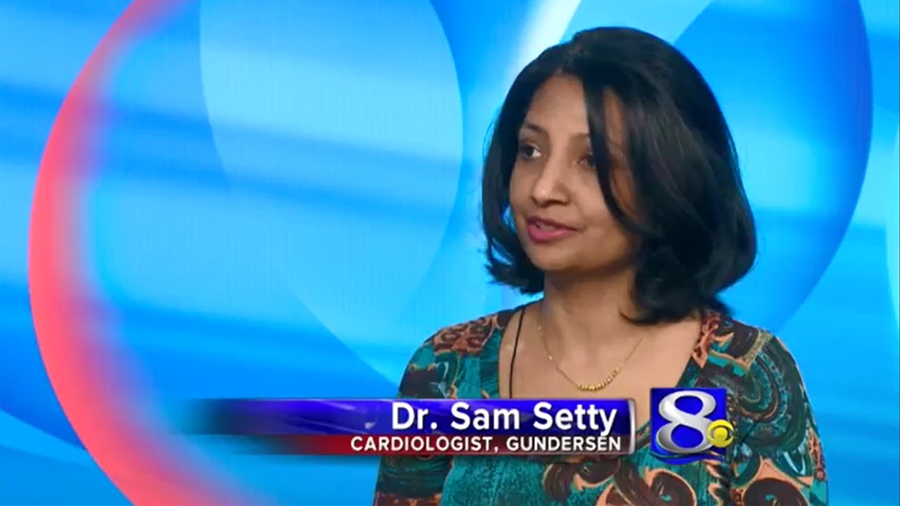 Sam Setty, MD, Cardiology, discusses CPR and AED - YouTube