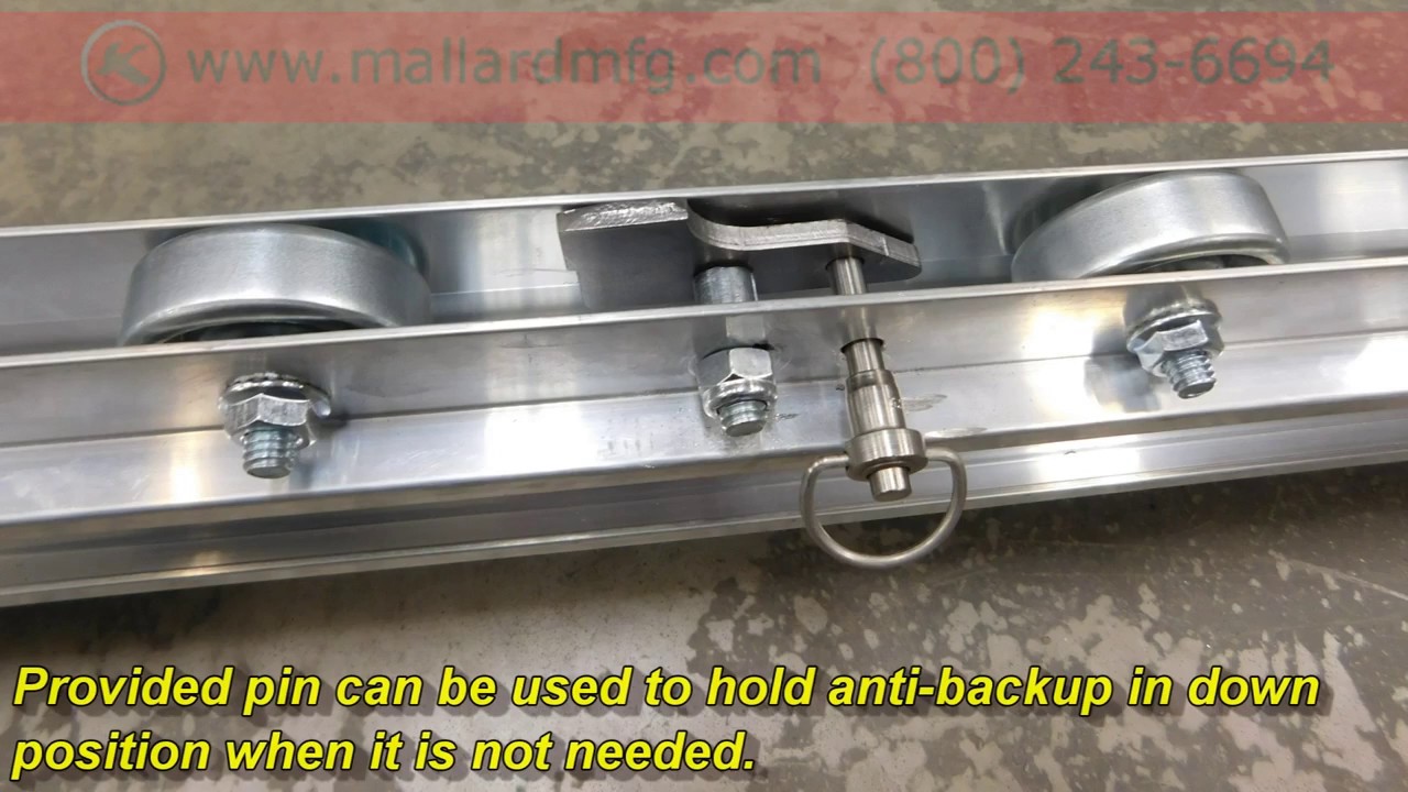 Extend-a-Rail Operational Video - YouTube