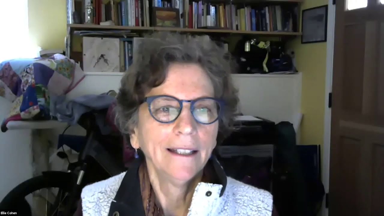 Climate Friday with Ellie Cohen and Ann Hancock - YouTube