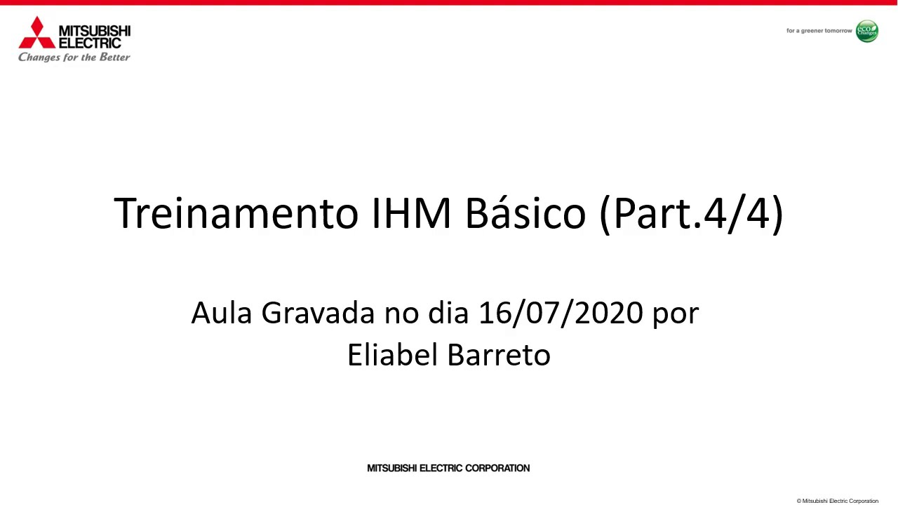 Treinamento de IHM(Parte 4/4) - YouTube