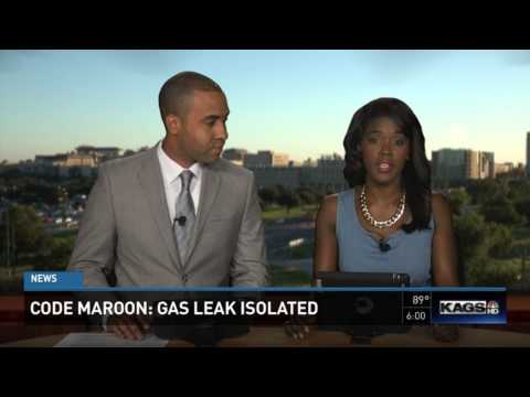 CODE MAROON GAS LEAK
