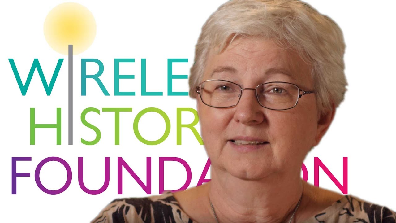 Wireless History Foundation Hall of Fame Inductee Liz Maxfield - YouTube