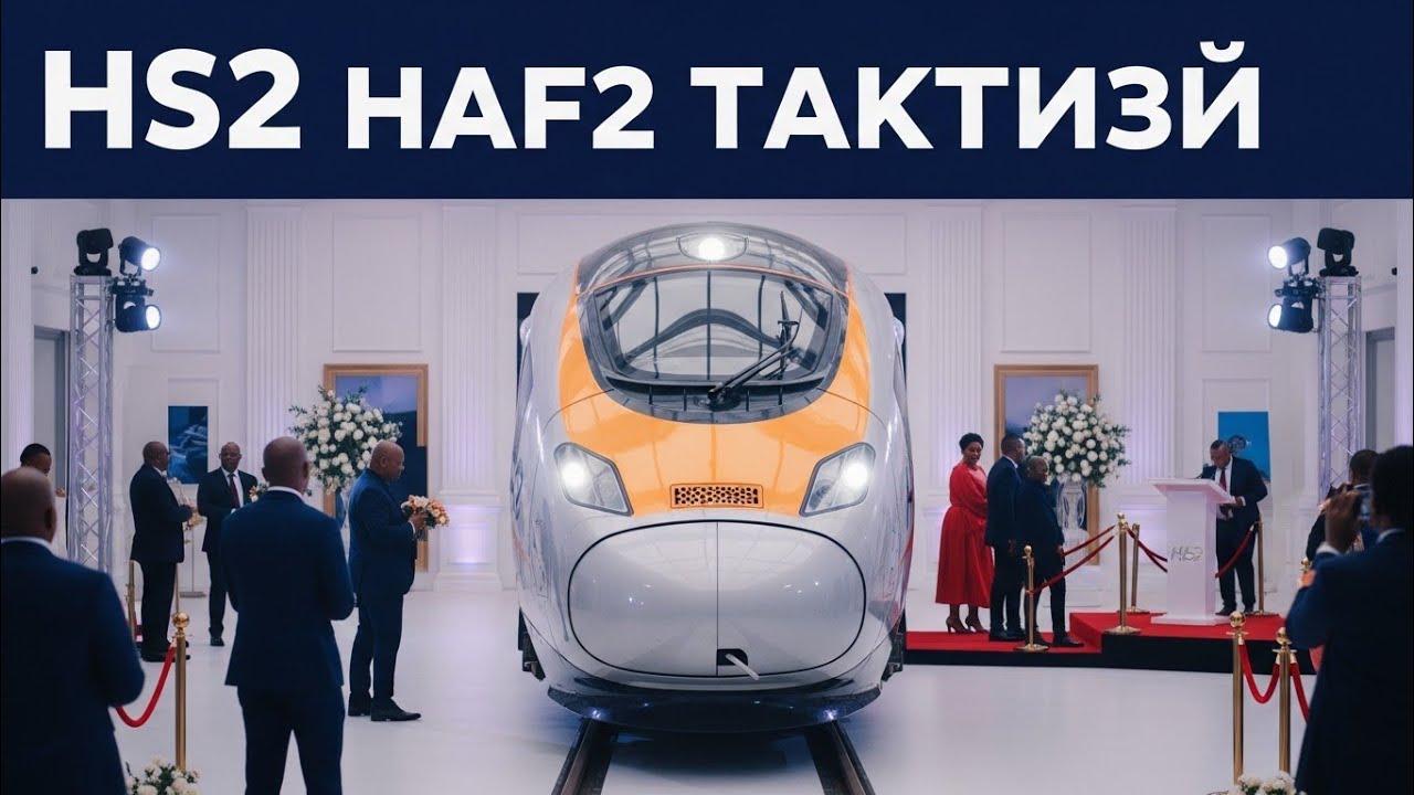 HS2 High-Speed 2 Trains UK 🇬🇧 Fastest Rail Travel, Interior & Exterior ...