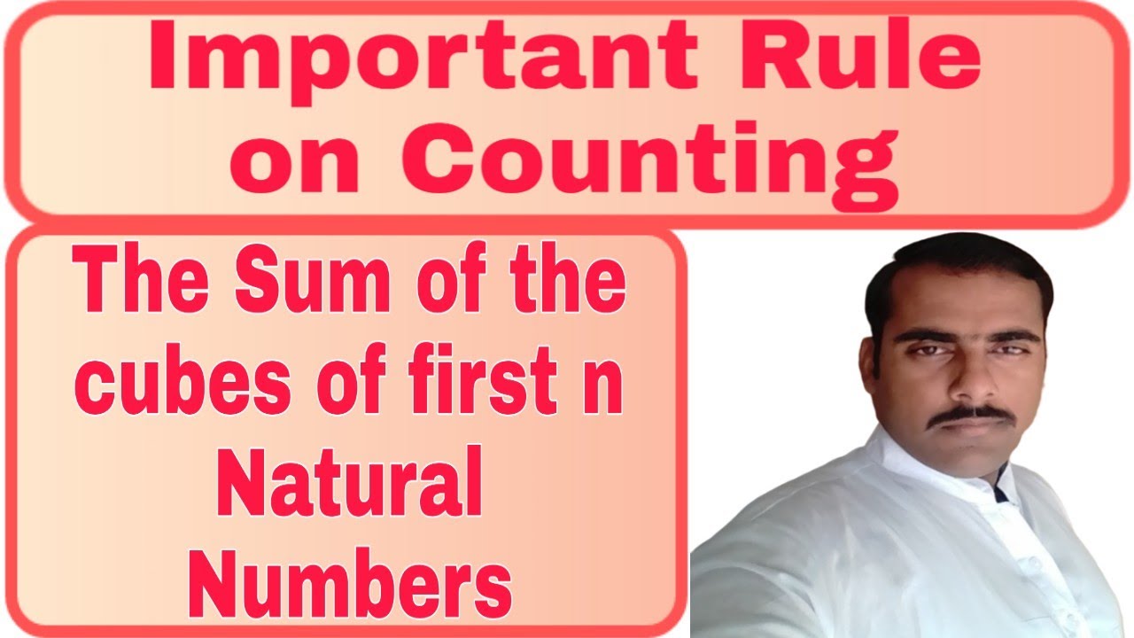 The Sum of the cubes of first n Natural Numbers by Asad Ullah - YouTube