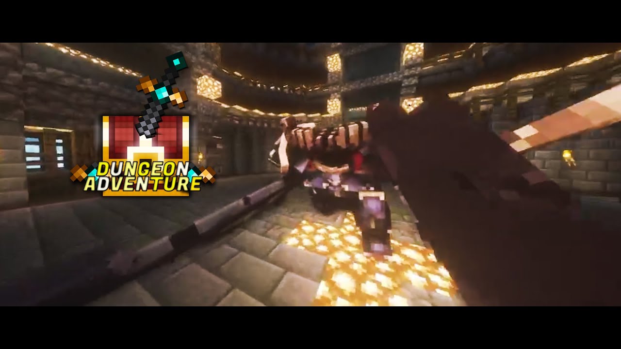 TRAILER 2 OFICIAL - "DUNGEON ADVENTURE" [SERVIDOR DE MINECRAFT 1.18.2 ...
