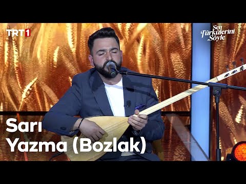 Burak Gülcan - Sarı Yazma - Sen Türkülerini Söyle 34. Bölüm @trt1