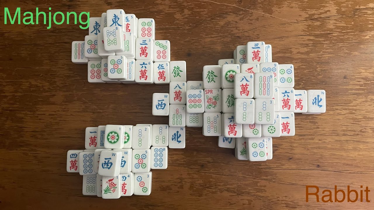 Mahjong Layout: Rabbit - YouTube