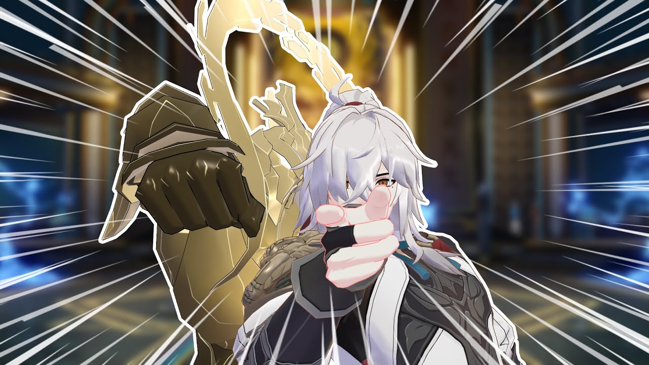 Jing Yuan's Bizarre Adventure - YouTube