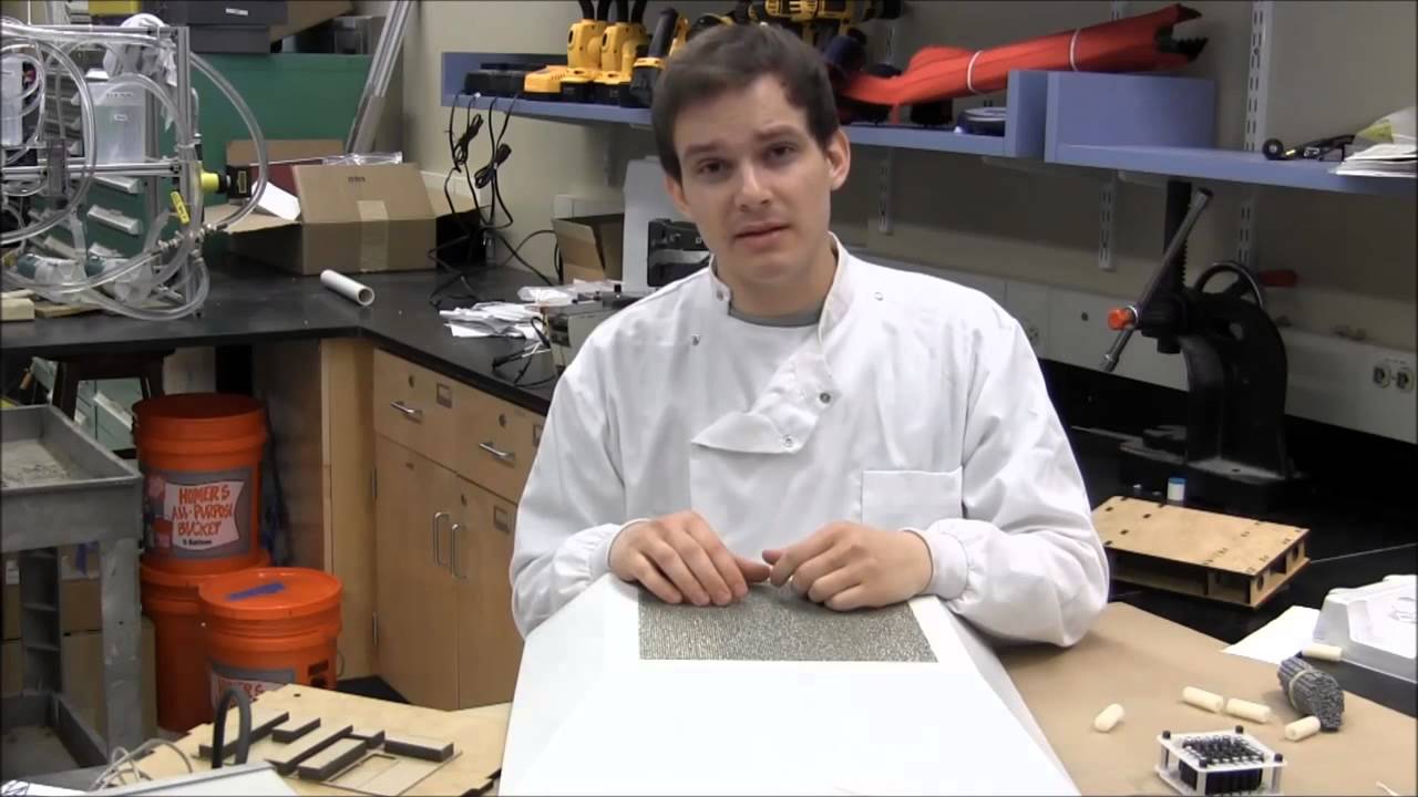 Benjamin Peters, 2014 Lemelson-MIT "Use it!" Graduate Winner - YouTube