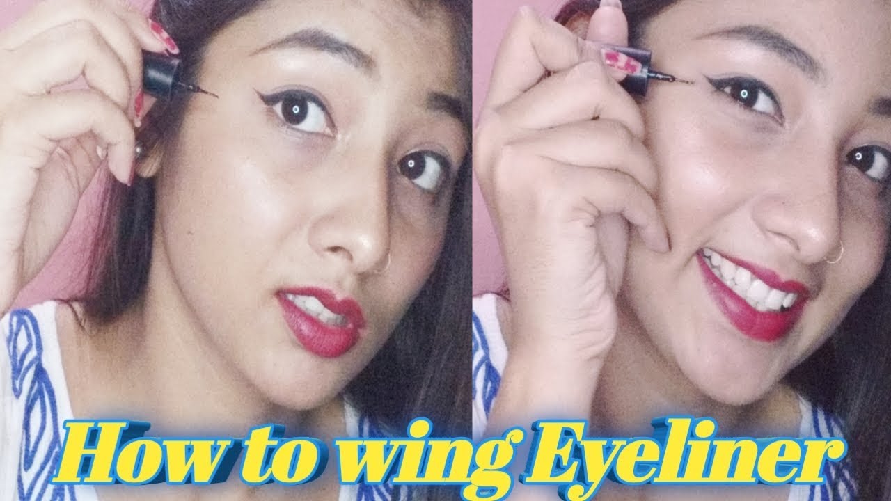 How to Wing Eyeliner || Tutorial - YouTube