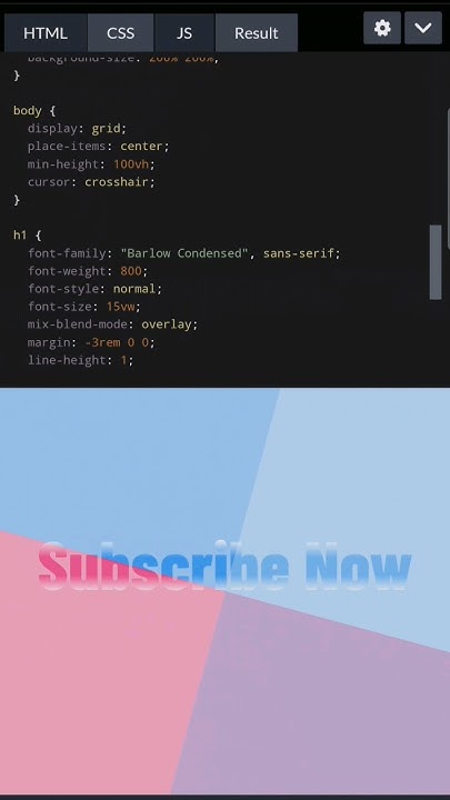 Gradial Cursor Animation html css js | #heresthecode #coding #htmlcssjavascript - YouTube