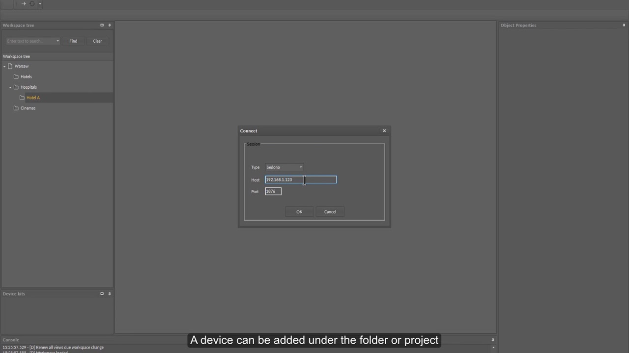 iSMA Tool 2 Work with Workspace Tree - YouTube