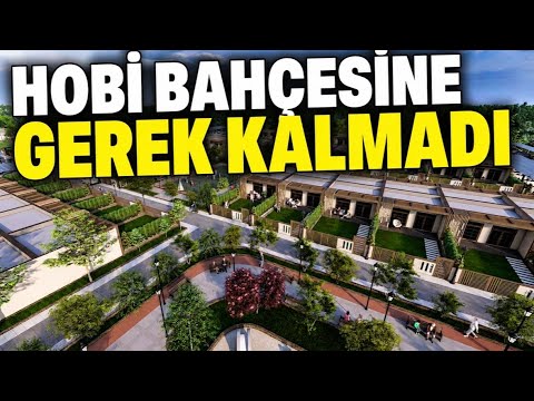 Hobi Bahçeleri Tarih Mi Oluyor? Uygun Fiyatlı Ev ve Bahçeler. Tamamen Yasal