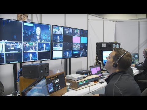 Cisco Live TV featuring Grass Valley Live IP Production Equipment - YouTube