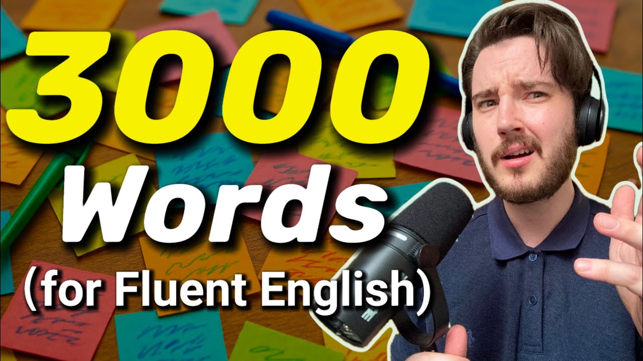 how to *ACTUALLY* get fluent English | just LISTEN and REPEAT! | 3000 ...