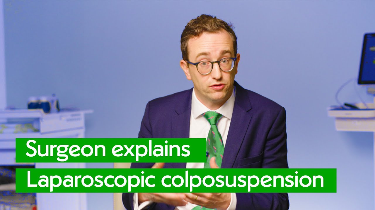 Laparoscopic Colposuspension for Stress Urinary Incontinence | Surgeon ...