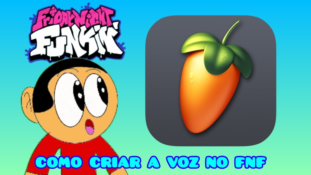 COMO CRIAR A VOZ NO FNF USANDO FL STUDIO - YouTube