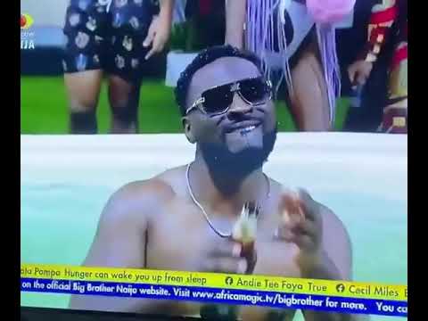 Bbnaija 2021| Watch Maria giving Micheal lap dance in front of Pere| #Jacuzziparty