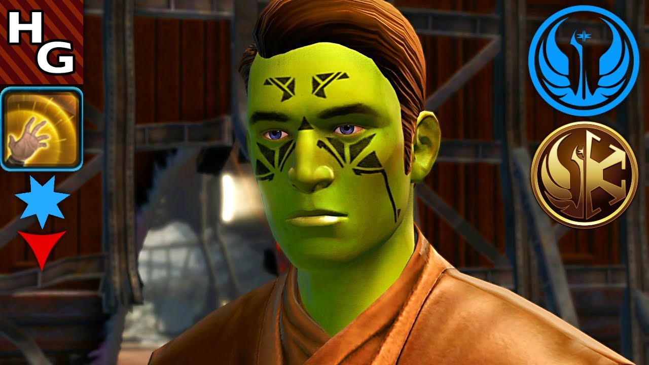 SWTOR Secrets of the Enclave Jedi Consular [Male] - YouTube