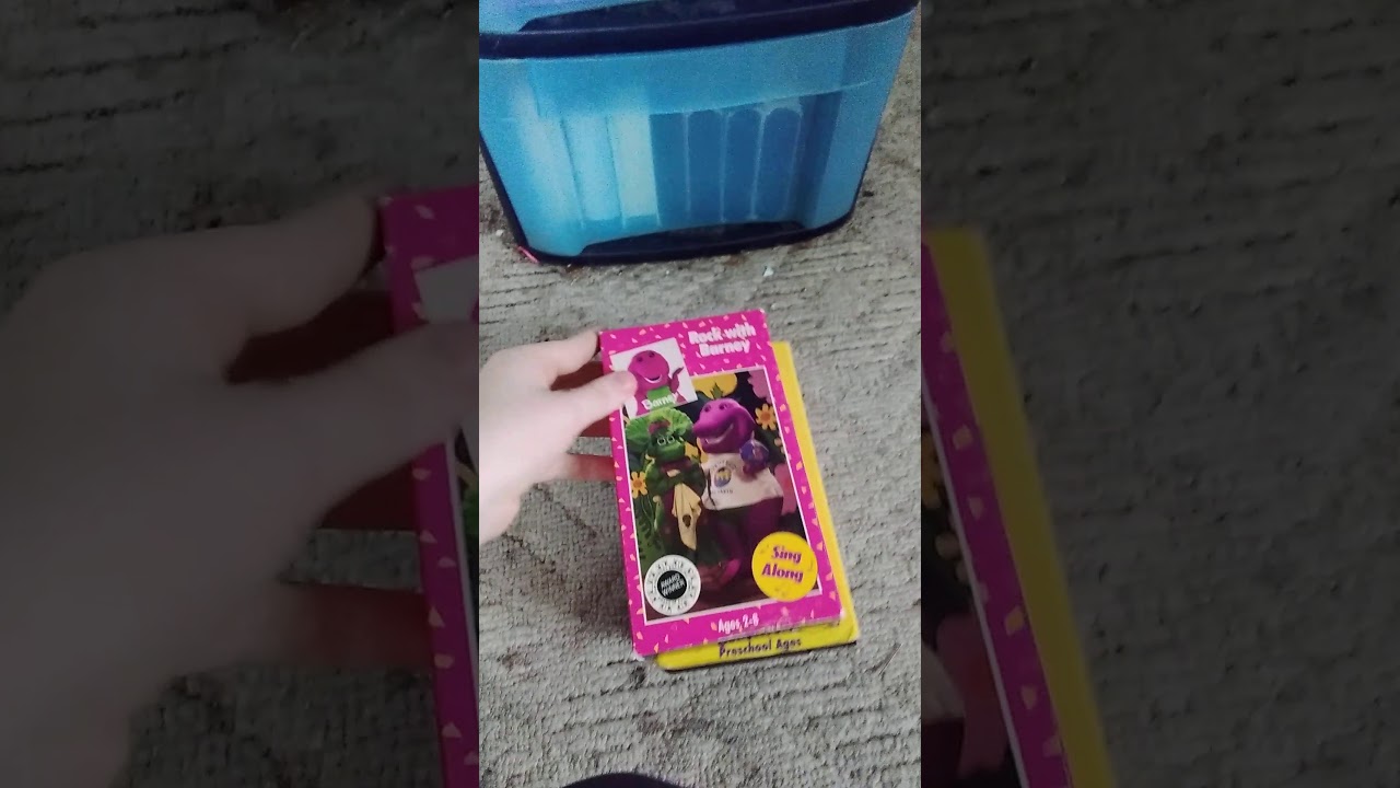My barney vhs collection part 1 - YouTube