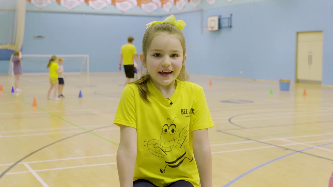 Your first day at Bee Active Holiday Clubs - YouTube