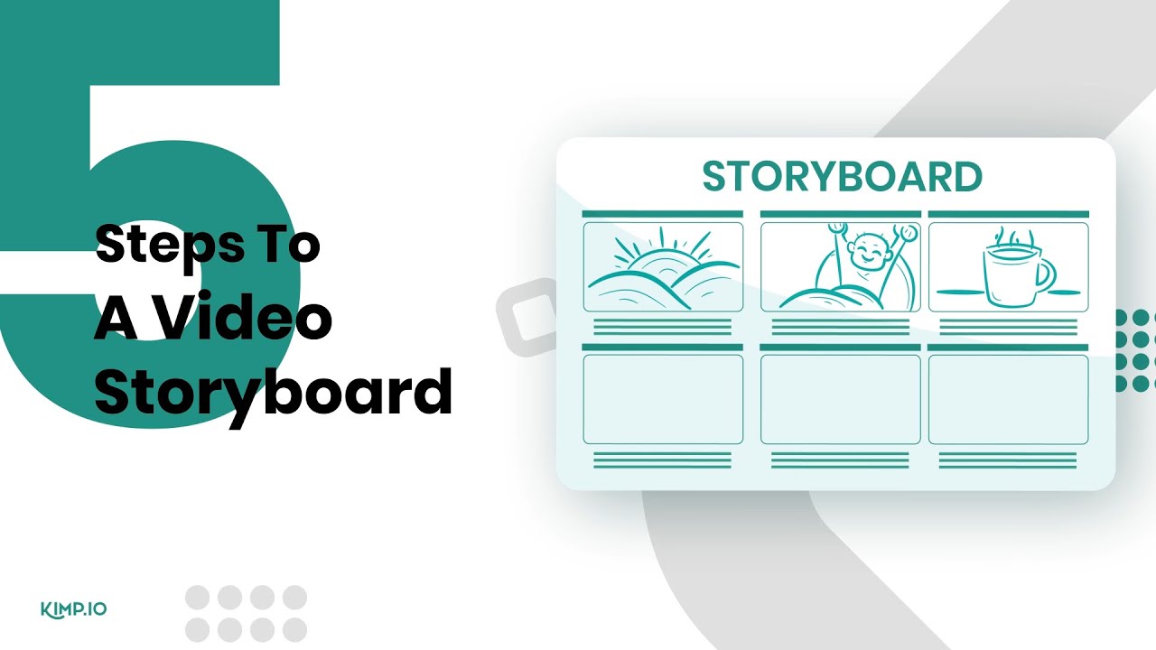 Marketing Video Storyboards: Create Them In 5 Steps - YouTube