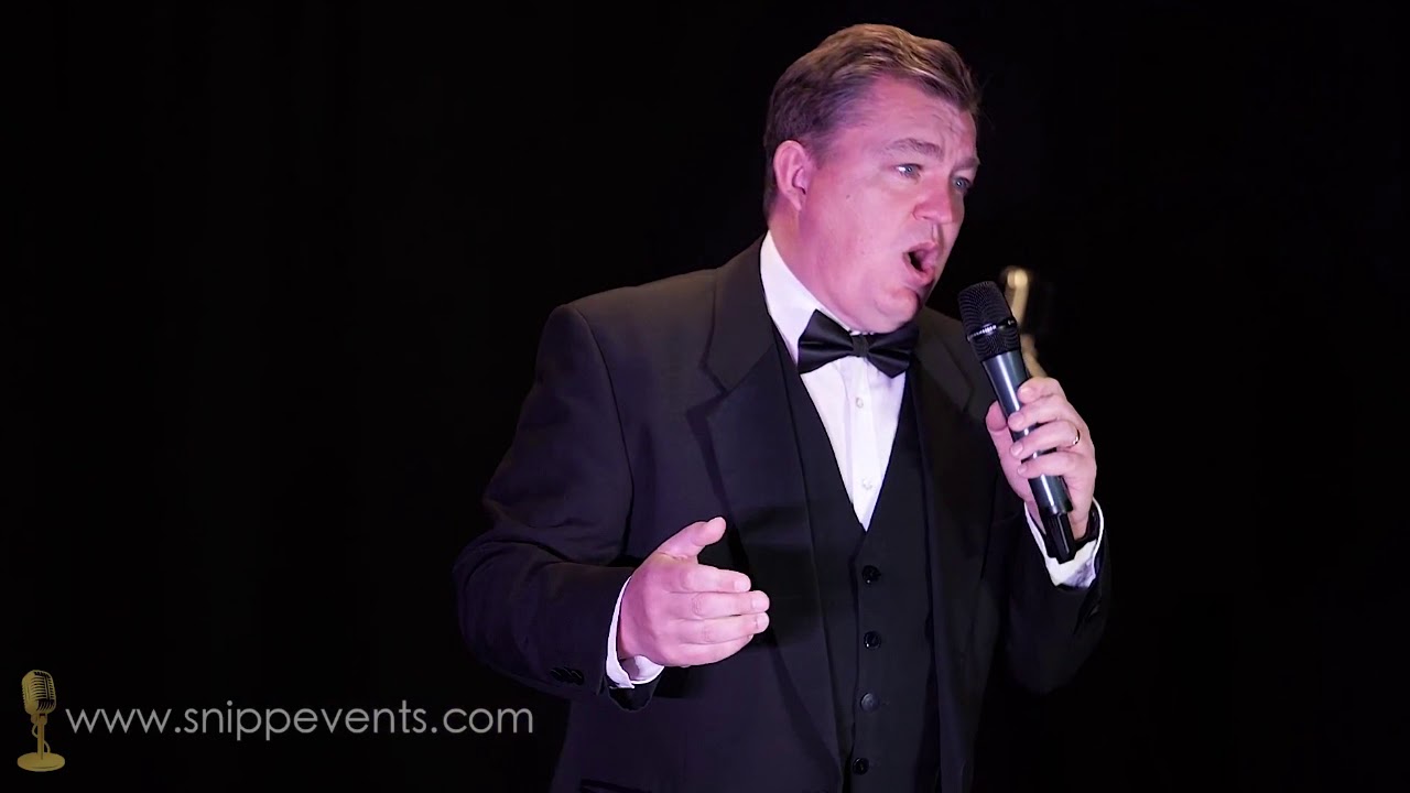 Peter Snipp - Versatile Matt Monro Tribute Act based in Orpington - YouTube