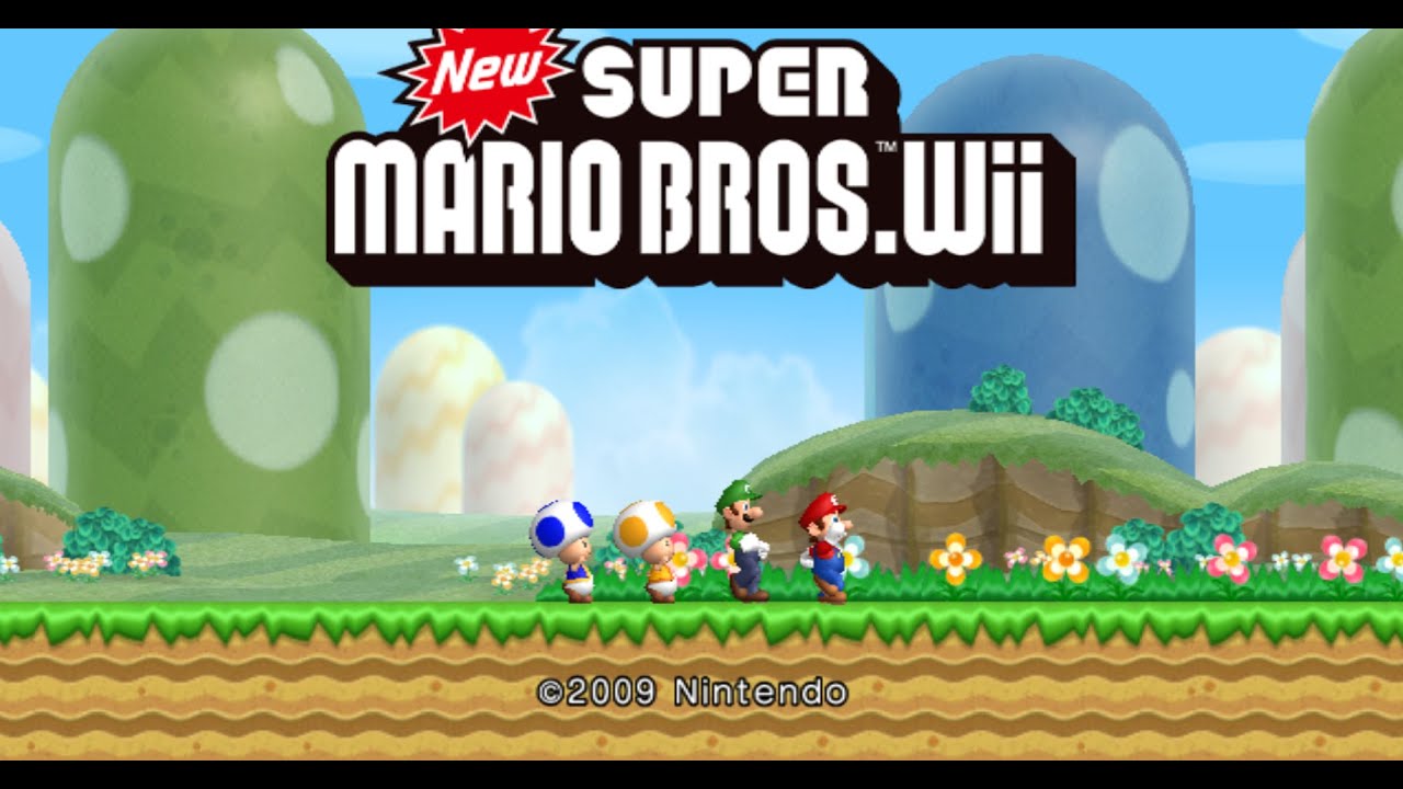 nsmbwii part 3 - YouTube