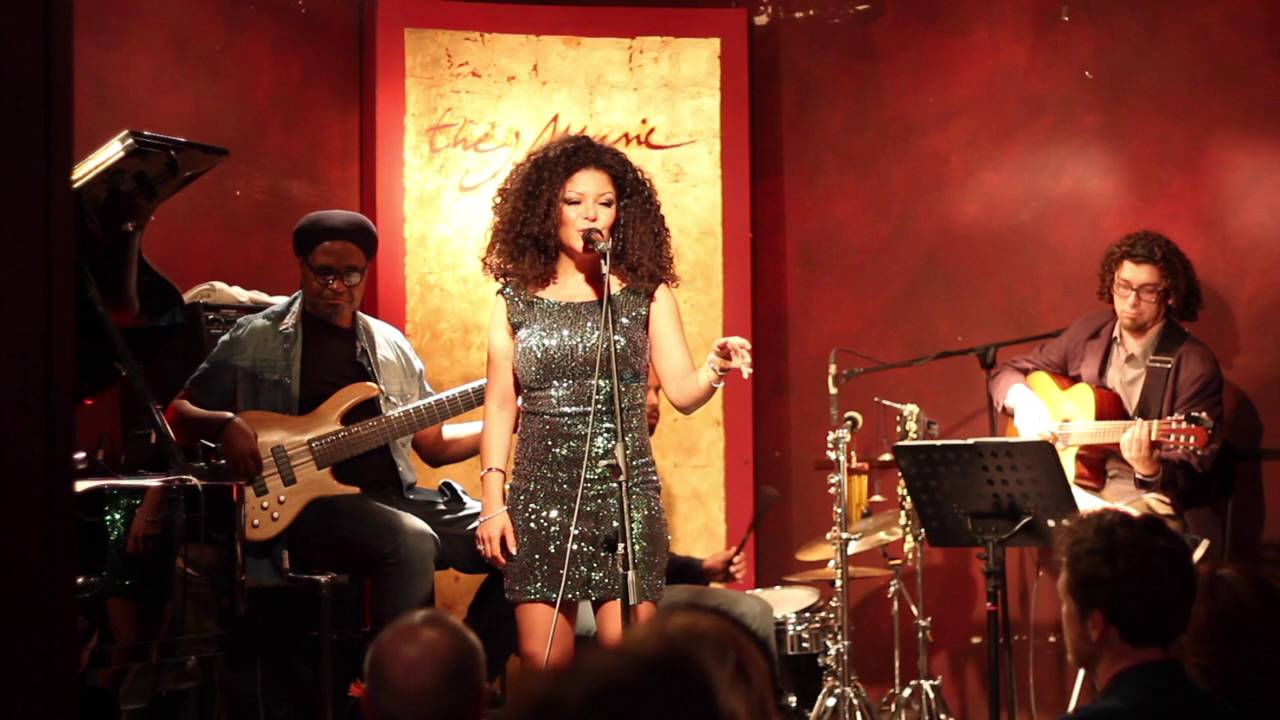 Aline Lua - Sings Sodade - Cesaria Evora - YouTube