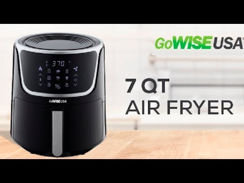 GoWISE USA GW22955 7 Quart Electric Air Fryer Review, Good, very large ...