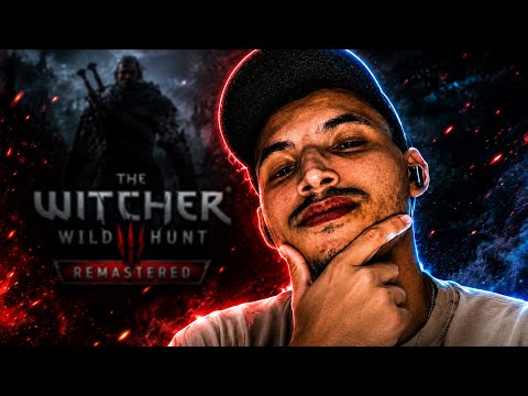 URGENTE! THE WITCHER 3 REMASTERED É OFICIAL E SERÁ DE GRAÇA!?