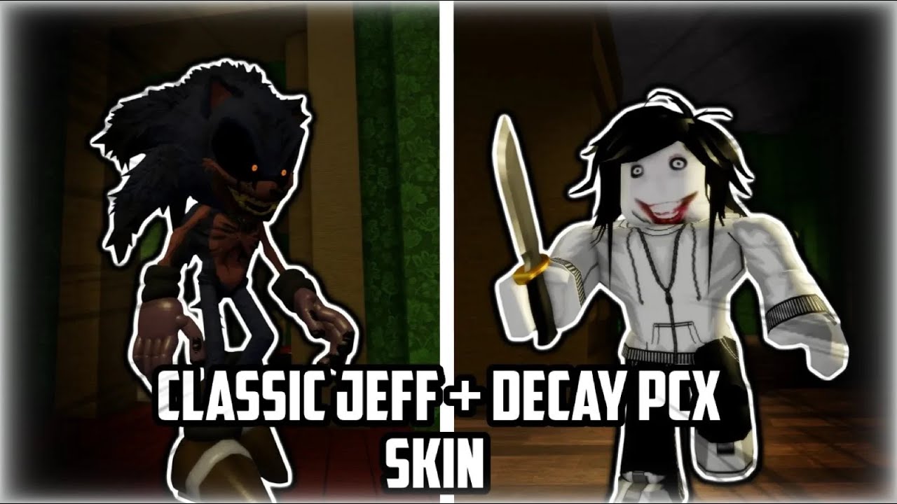 CLASSIC JEFF SKIN & DECAYING PCX SKIN - Pillar Chase 2 - YouTube