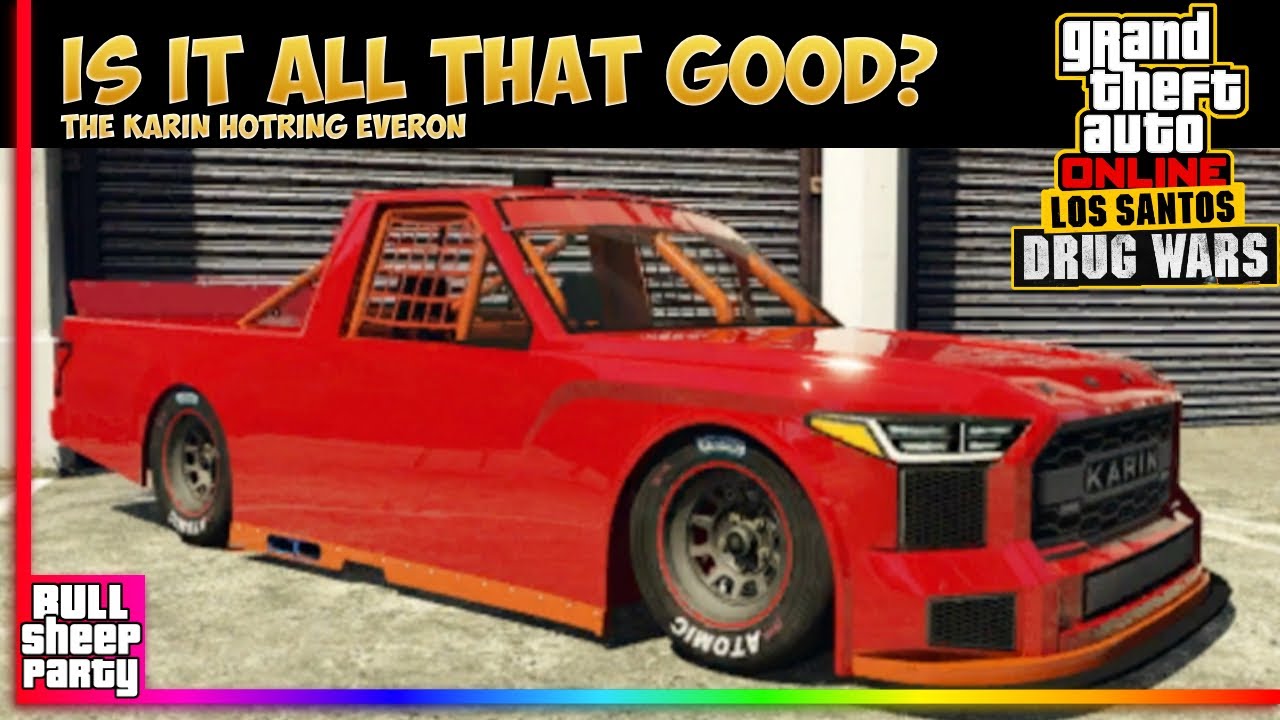 WATCH BEFORE YOU BUY - The New Karin Hotring Everon Car Review ...