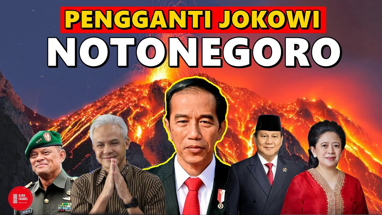 HEBOH!!! RAMALAN JAYABAYA NOTONEGORO PENGGATI PRESIDEN JOKOWI 2024 ...