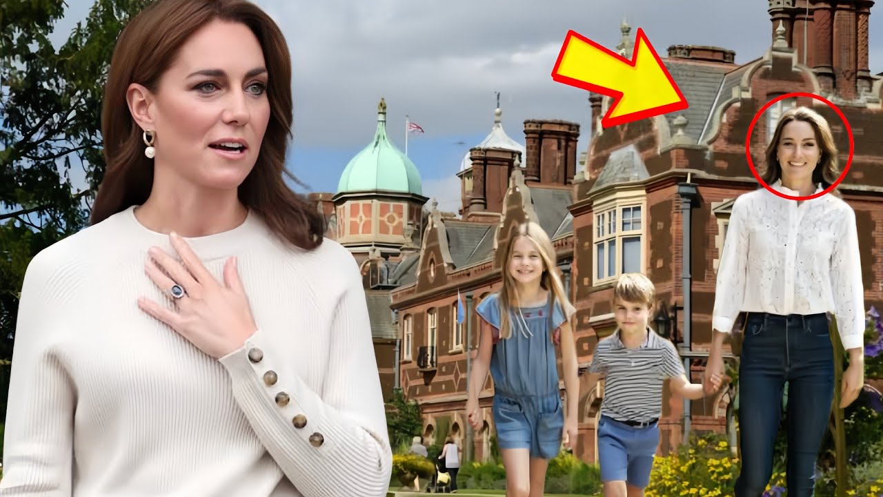 Princess Catherine Makes First Public Outing After Surgery, Enjoys Half ...