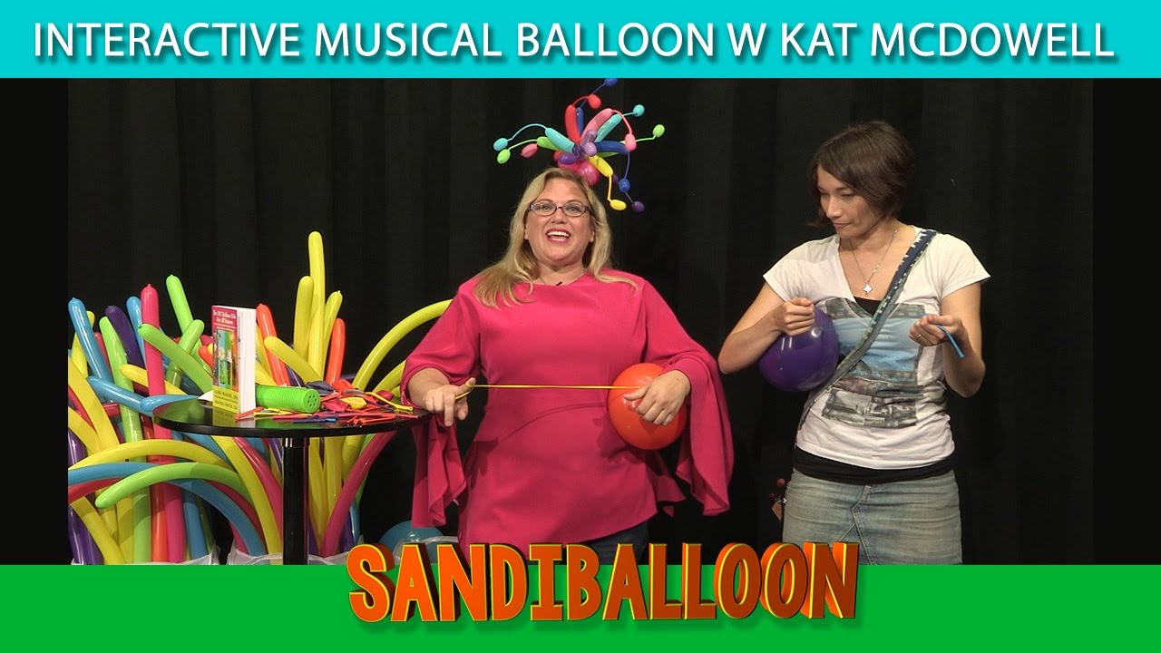 Balloon Musical Instrument - DIY Tutorial - YouTube