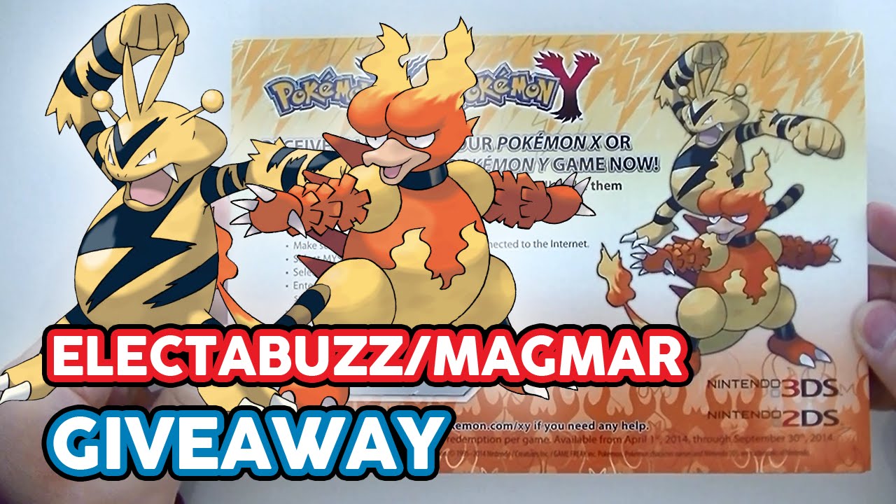 Mega Electabuzz And Magmar