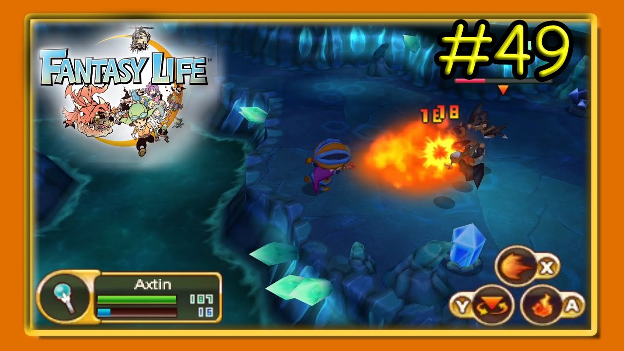 Fantasy Life Part 49: From Sword to Magic! - YouTube