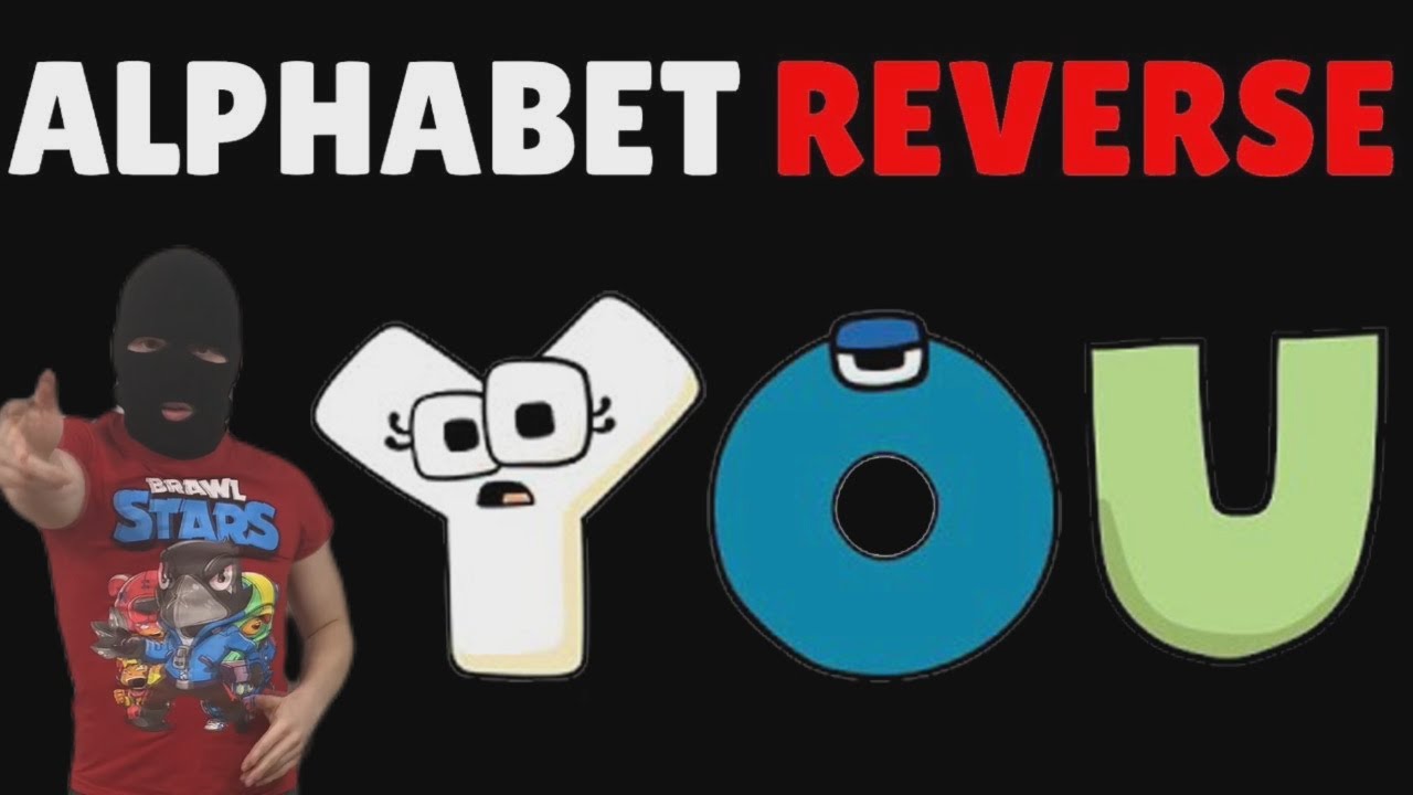 Alphabet Lore But it's Reverse (Z-A) by Max Pro - YouTube