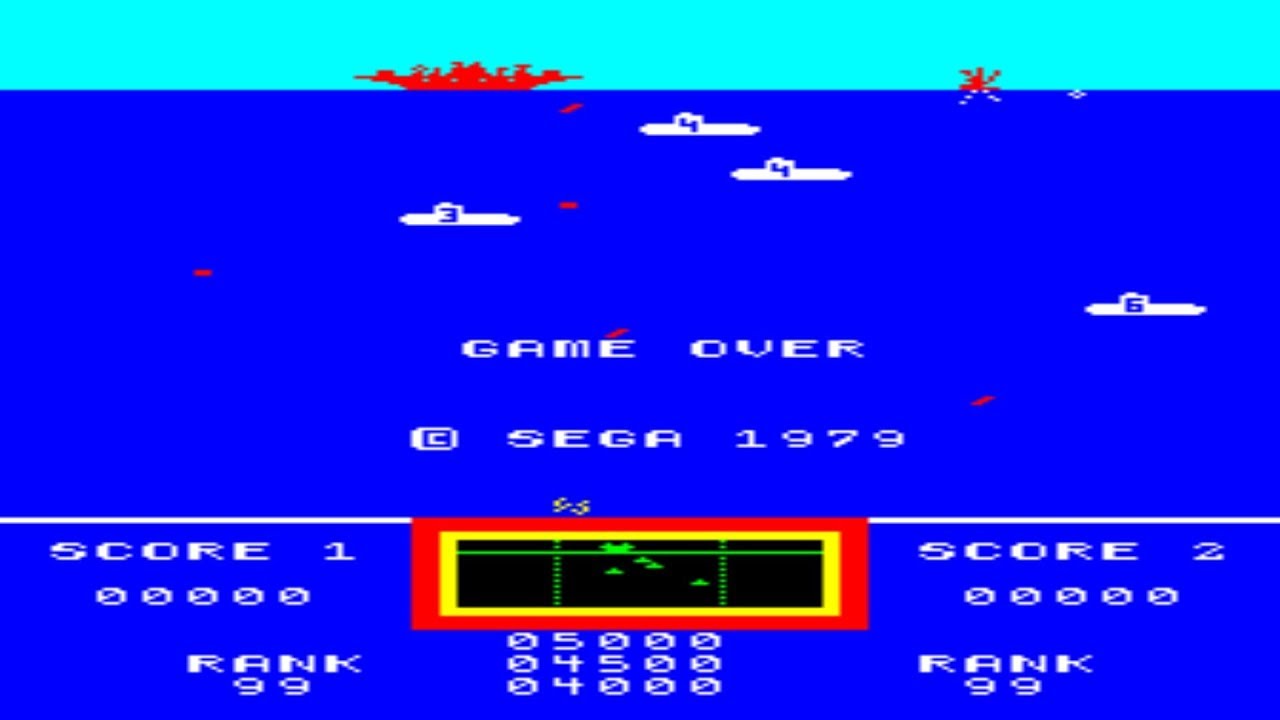 Invinco Deep Scan (Arcade) - YouTube