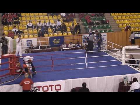 Emrah YALÇIN Boks Maçı MÜKEMMEL NAKAVT