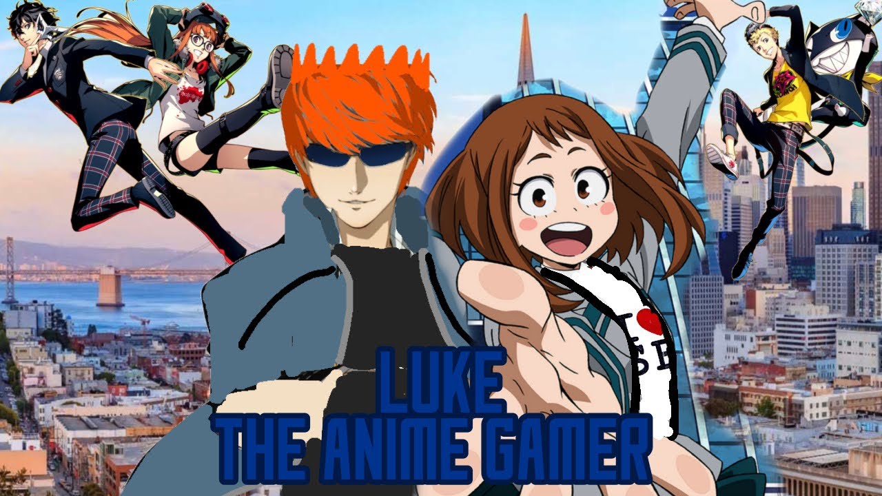 LUKE THE ANIME GAMER TRAILER - YouTube