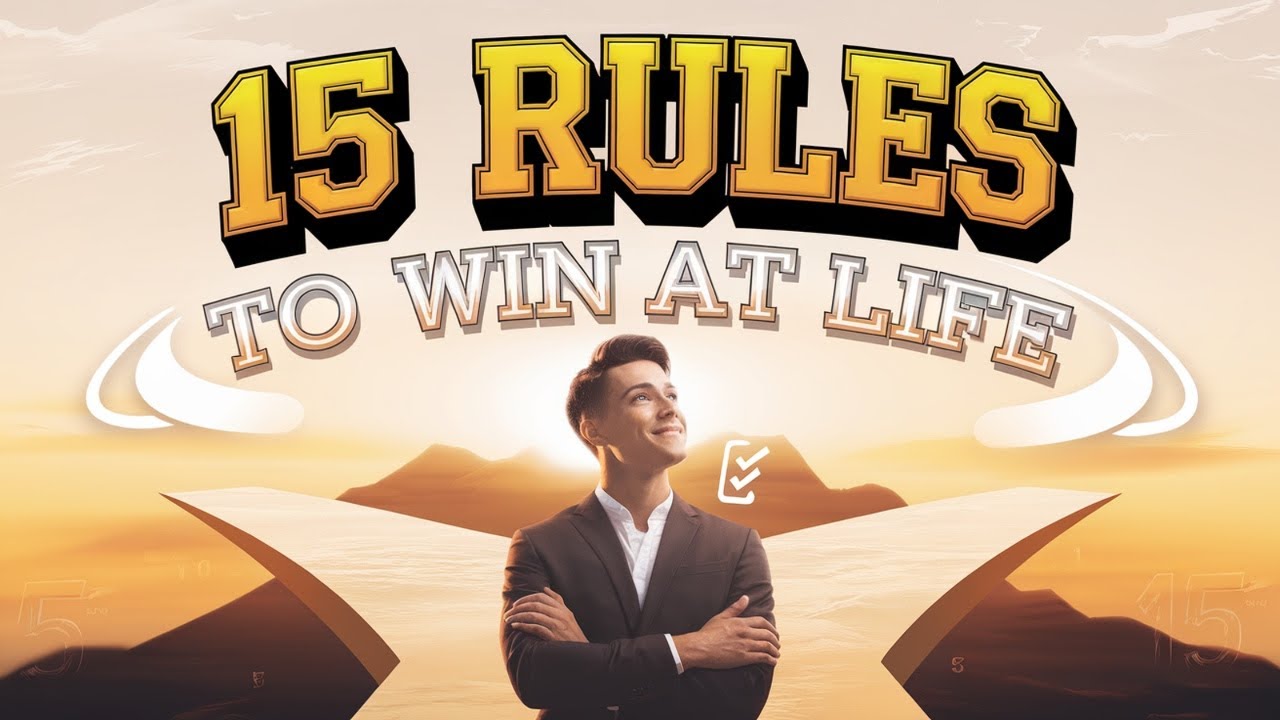 15 Rules to Win at Life - YouTube