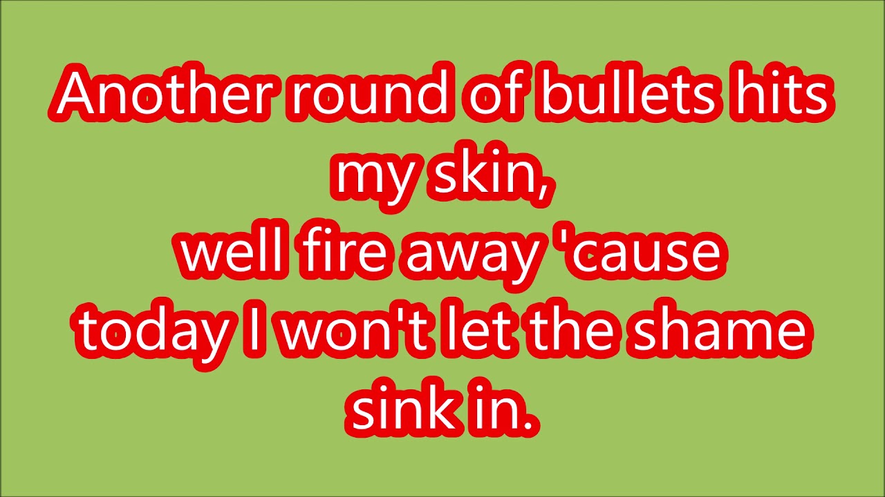 The Greatest Showman: This is me lyrics - YouTube