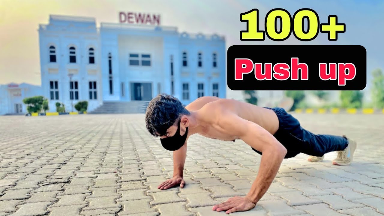 Hundred push up challenge | 100+ Push Up Workout - YouTube